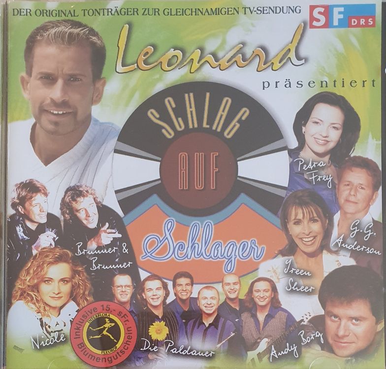 Leonard präsentiert Schlag auf Schlager | Kaufen auf Ricardo