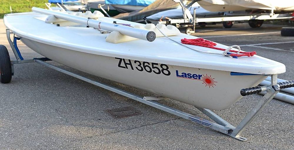 Jolle-Laser (Gebraucht) in Erlenbach ZH für CHF 4800 – nur Abholung auf ...