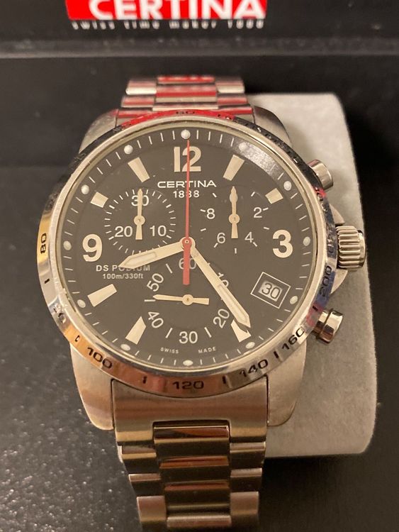 Certina Ds Podium 40 mm Quarz (Gebraucht) in Pfeffingen für CHF 100 – mit Lieferung auf Ricardo ...