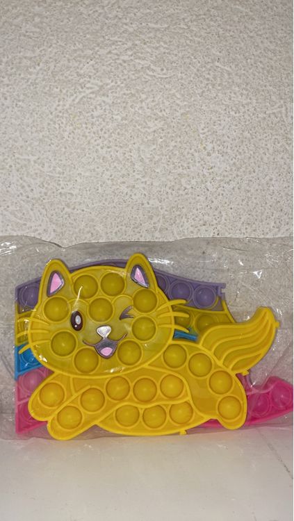 Pop It Katze und Regenbogen, neu & originalverpackt (Neu und originalverpackt) in Bülach für CHF ...