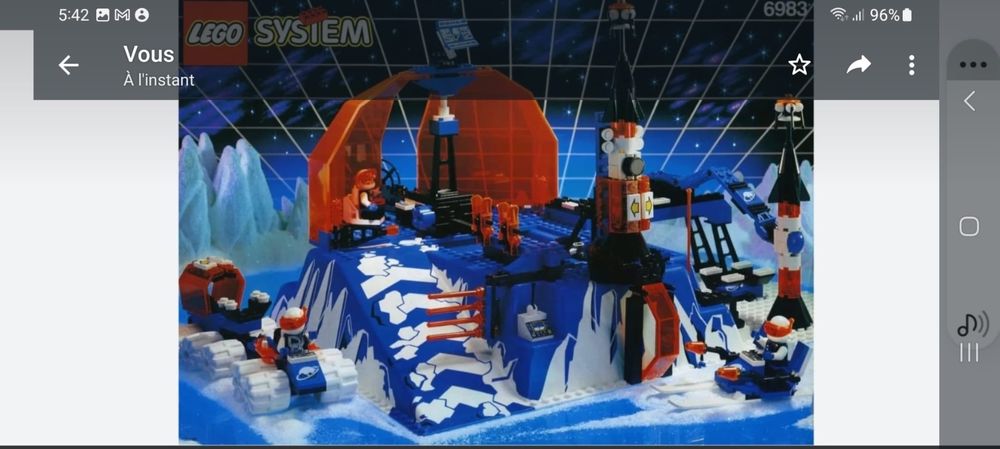 Lego ice station odyssey 6983 | Kaufen auf Ricardo