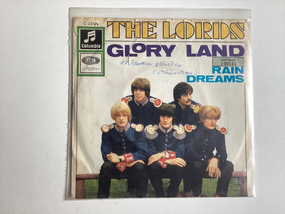 The Lords Single - Glory Land / Rain Dreams | Kaufen auf Ricardo