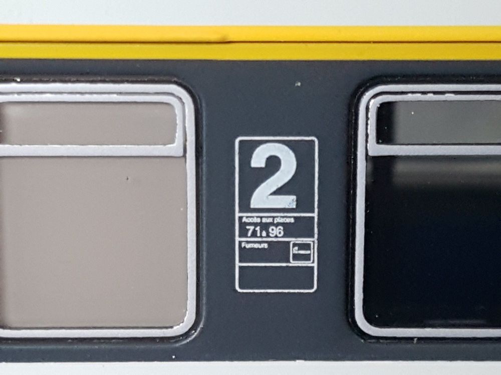 LS 40363 SNCF VSE B9u ex-A9u, casquette, ladenneu, OVP (Neu und ...