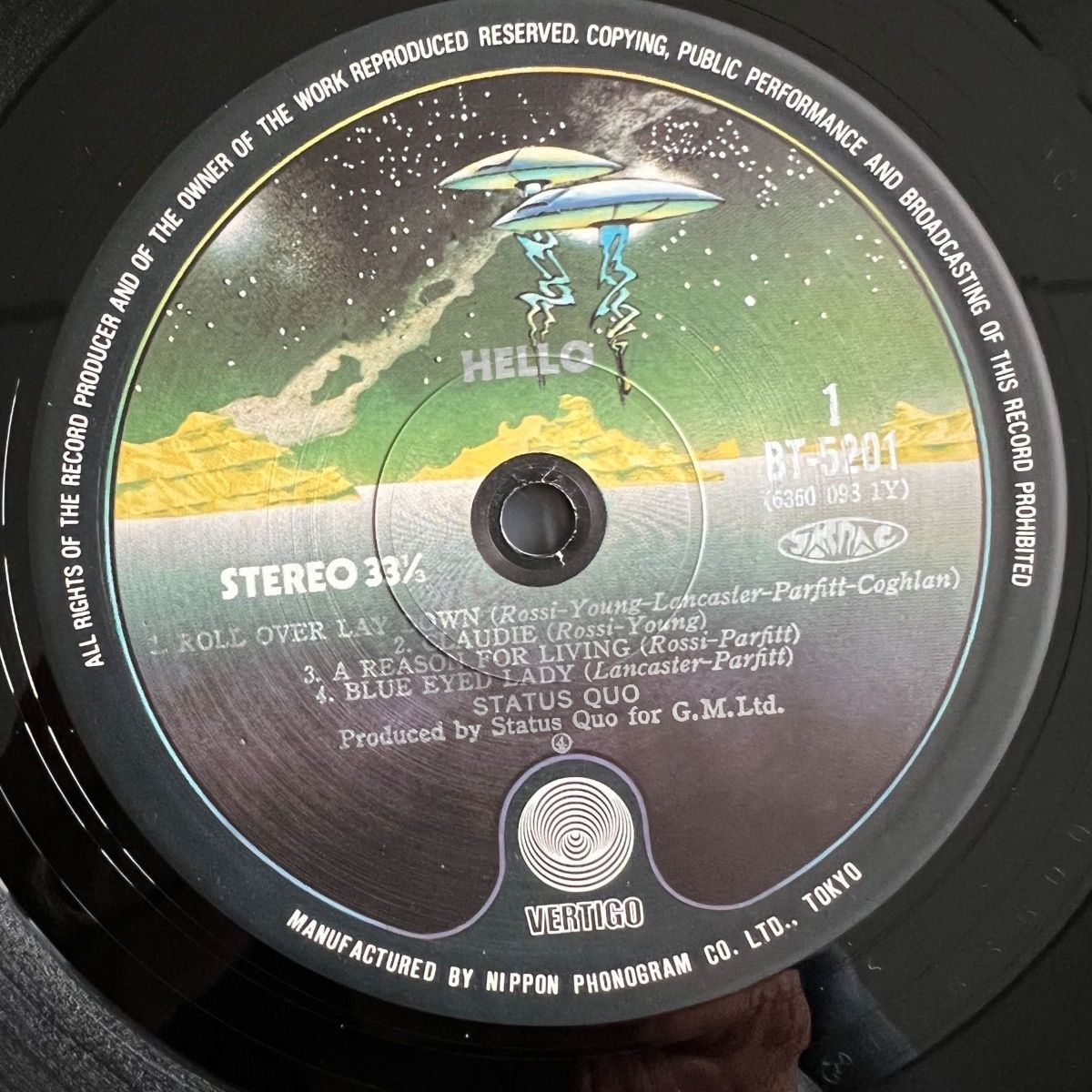 Status Quo - Hello / 1. Japan Press. 1978 - TOP (Gebraucht) in Gais für ...