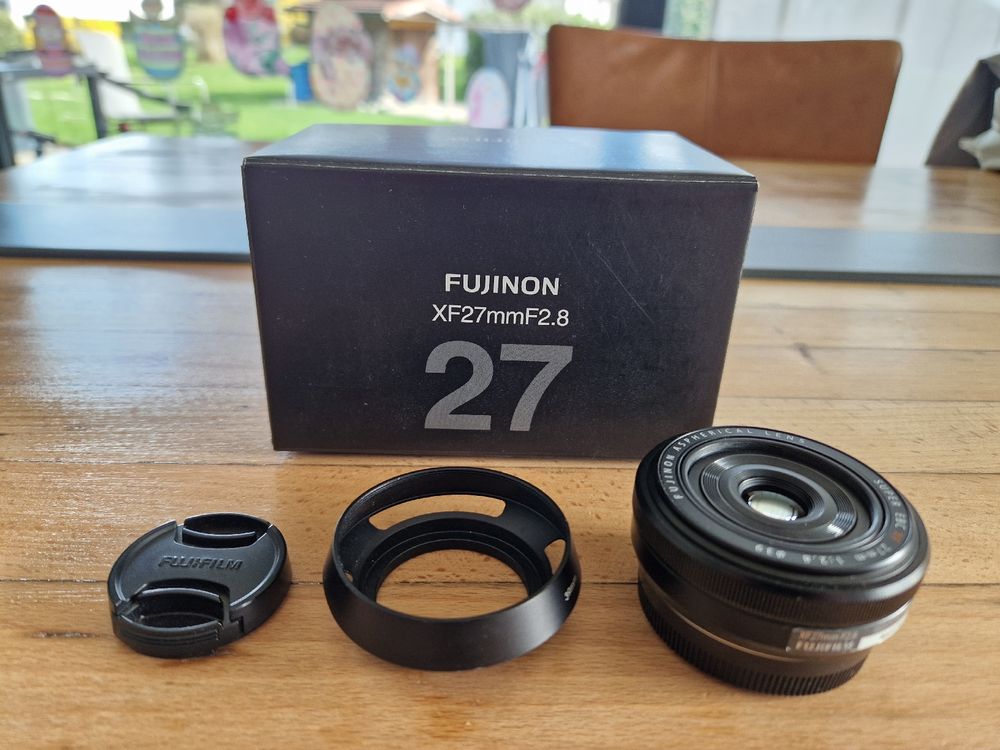 Fujinon XF 27mm F2.8 (Gebraucht) in Heerbrugg für CHF 255 – mit ...
