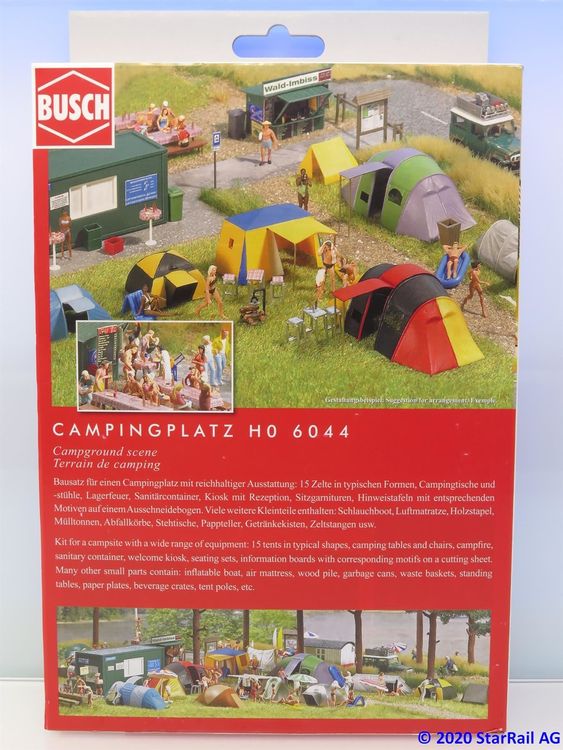 Busch 6044 Camping-Platz (Neu und originalverpackt) in Ennetbaden für ...