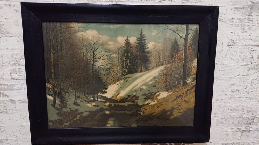 Gemälde Bild von Fritz Müller - Landeck München (Gebraucht) in Lupfig ...