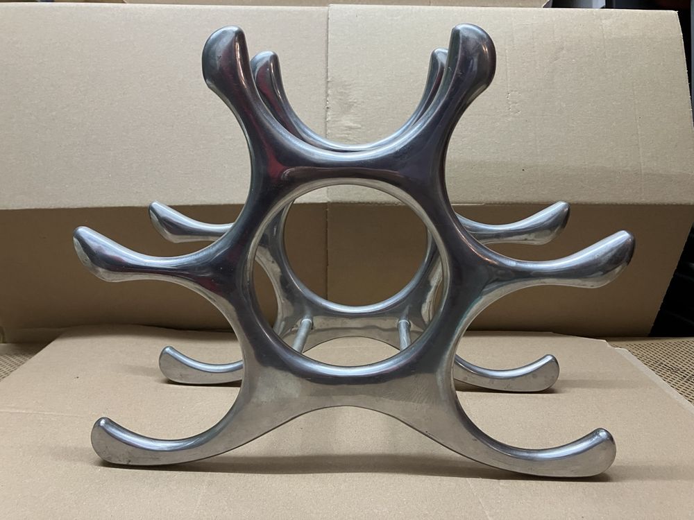 Original porte bouteille inox mat | Kaufen auf Ricardo