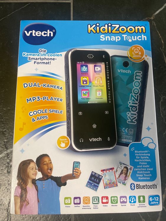 VTech KidiZoom Snap Touch (deutsch) (Neu und originalverpackt) in ...