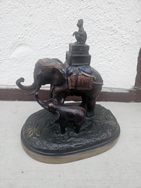 bronze skulptur elephant (Gebraucht) in Schwellbrunn für CHF 110 – mit Lieferung auf Ricardo kaufen