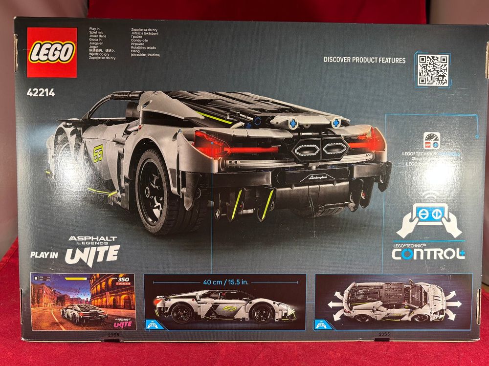 LEGO Technic 42214 – Lamborghini Revuelto – Neuf / Boîte sce (Neuf avec ...