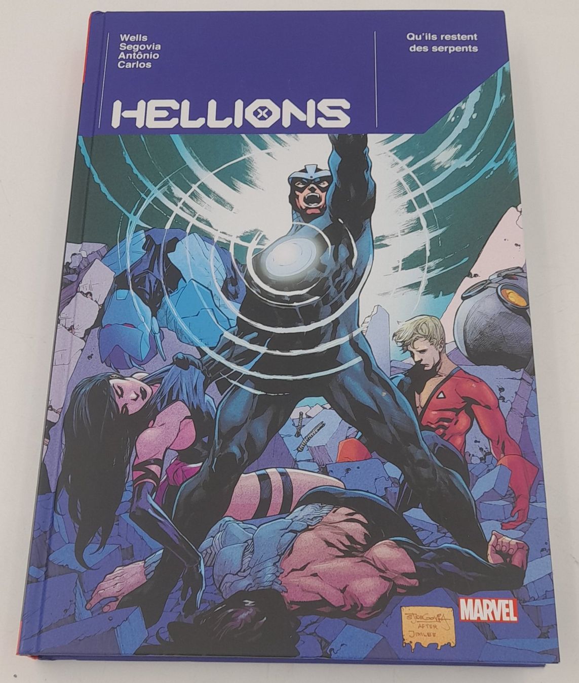 Hellions – Qu’ils restent des serpents – Marvel Panini 2023 (Gebraucht ...