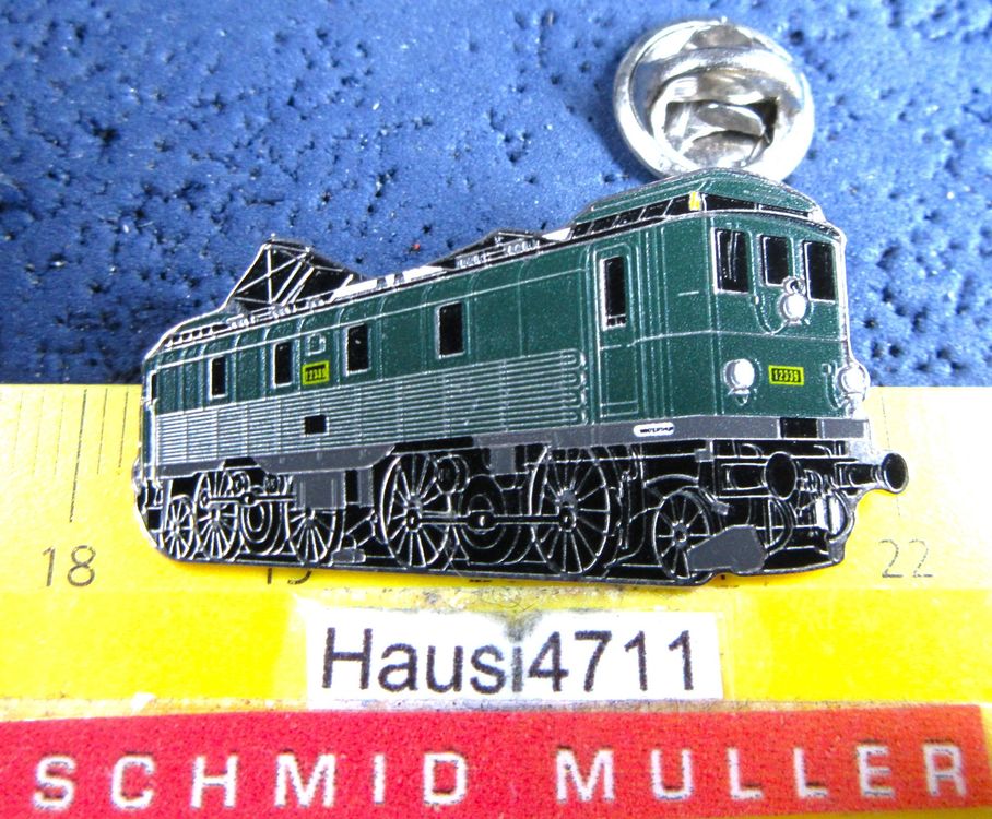 SBB Be 4/4 SCHMID-MÜLLER HIGH-TECH PIN SWISS MADE (Gebraucht) in Ettingen für CHF 4.95 – mit ...