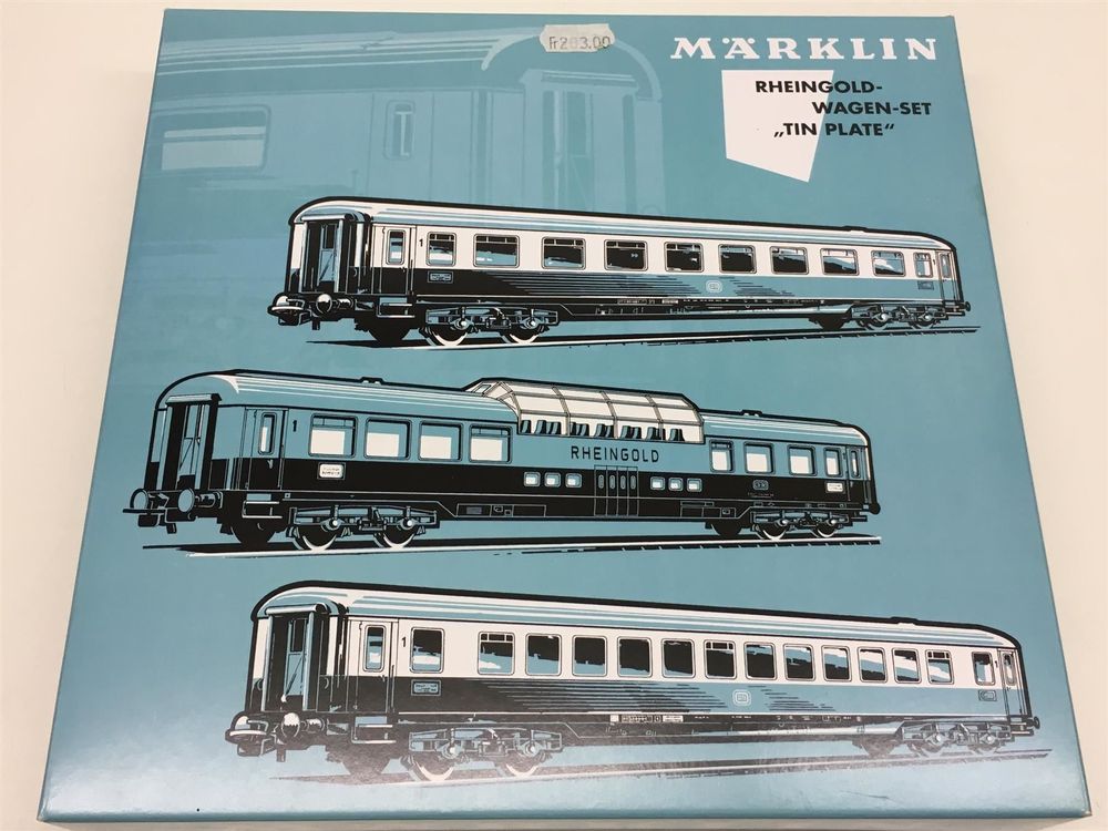 märklin 40850: Rheingoldwagen-Set (Neu (gemäss Beschreibung)) in Thun ...