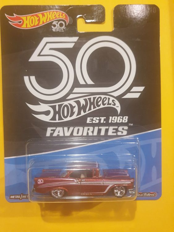Hot Wheels '56 CHEVY BEL AIR (Neu und originalverpackt) in Oftringen ...