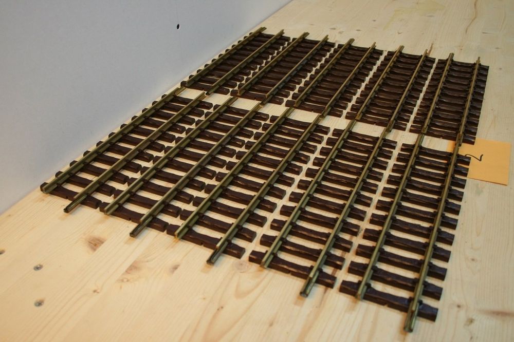 10 gerade Gleise, LGB 1000 (Gebraucht) in Wettingen für CHF 60 – mit ...
