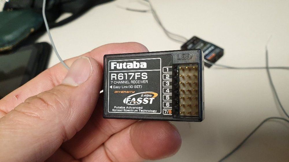 FUTABA R617FS 2,4 GHz FASST (Gebraucht) in Kleindöttingen für CHF 37 ...