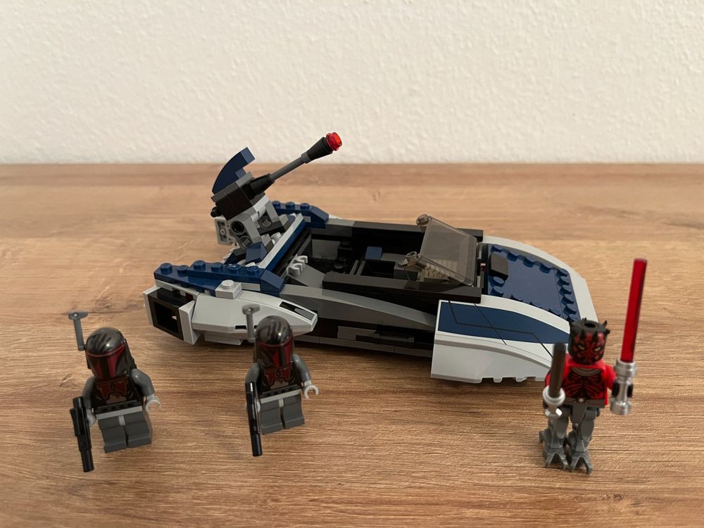 LEGO Star Wars: 75022 Mandalorian Speeder | Kaufen auf Ricardo