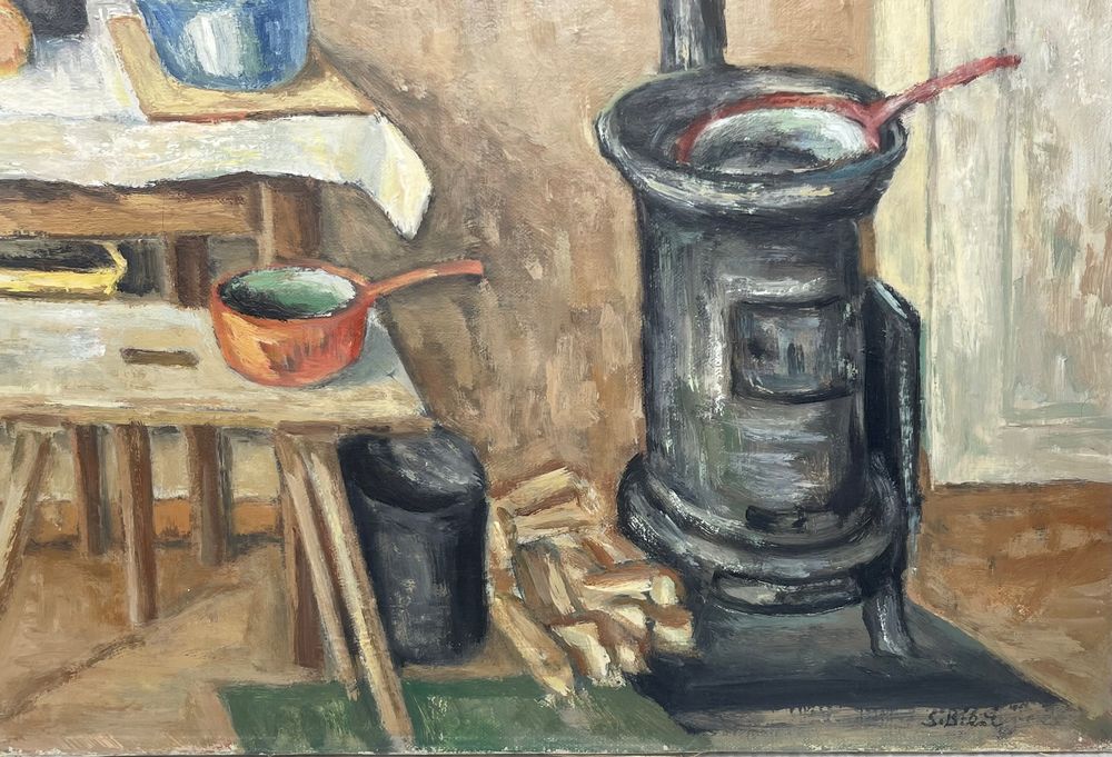 Sigmund BIERI (1891-1972)Gemälde (Gebraucht) in Root für CHF 155 – mit ...