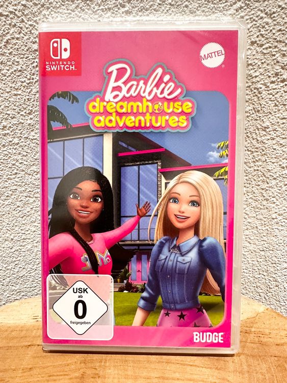 Neu spiel Nintendo Switch Barbie Dreamhouse Adventures matte | Kaufen ...