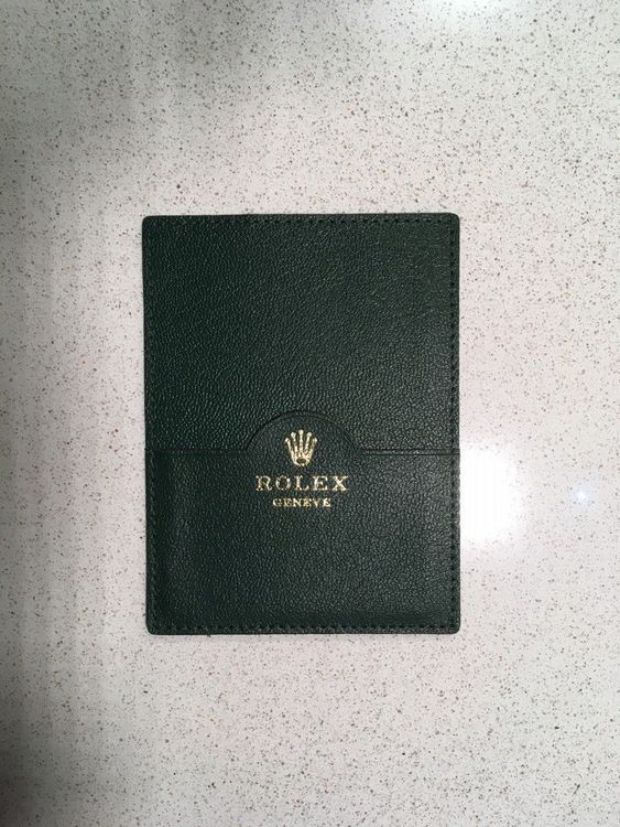 Rolex original case card | Kaufen auf Ricardo