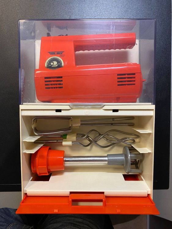 Turmix Handmixer Mixer 150 Vintage in Box mit Zubehör | Kaufen auf Ricardo