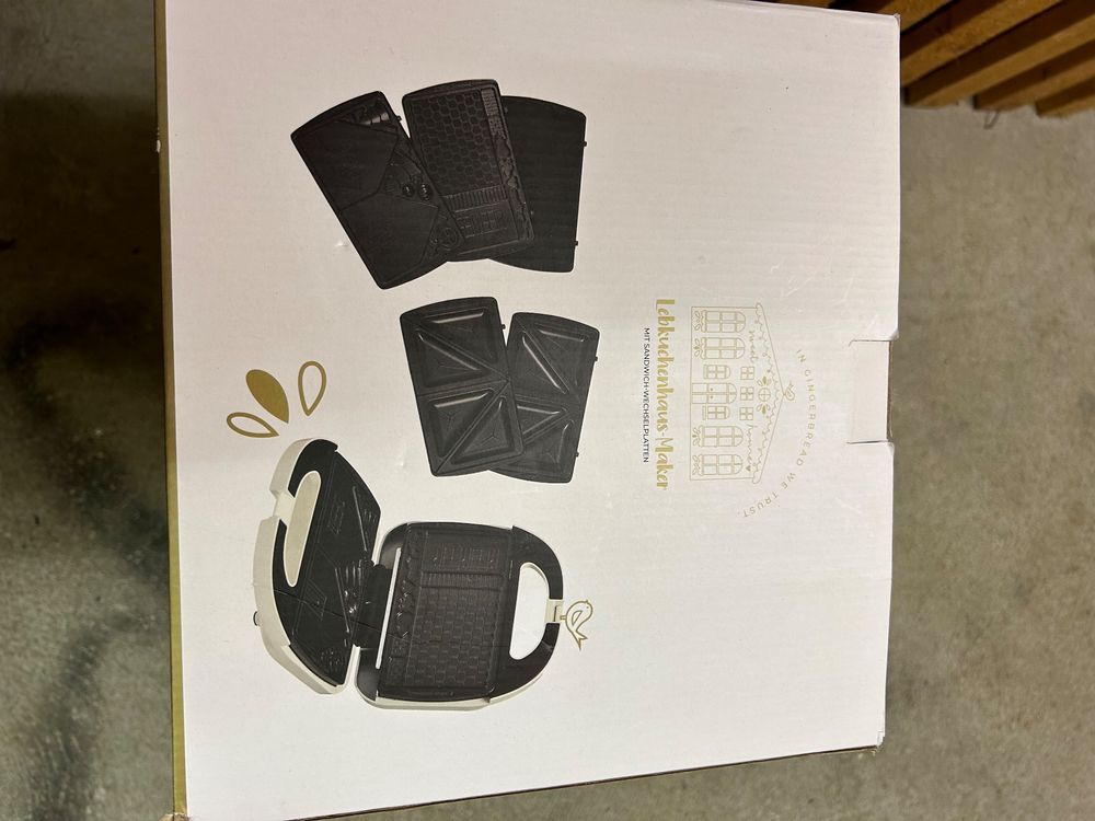 Lebkuchen Haus maker machine News (Neu und originalverpackt) in Brügg ...