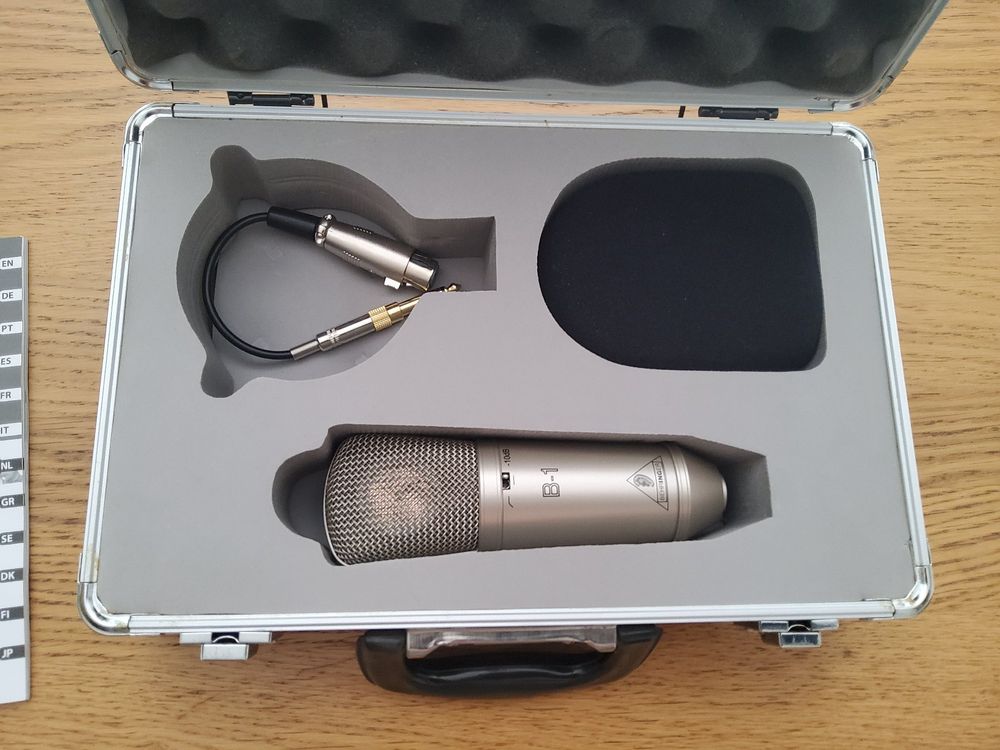 Behringer B1 Studio Mikrofon (Gebraucht) in Kölliken für CHF 30 – mit ...