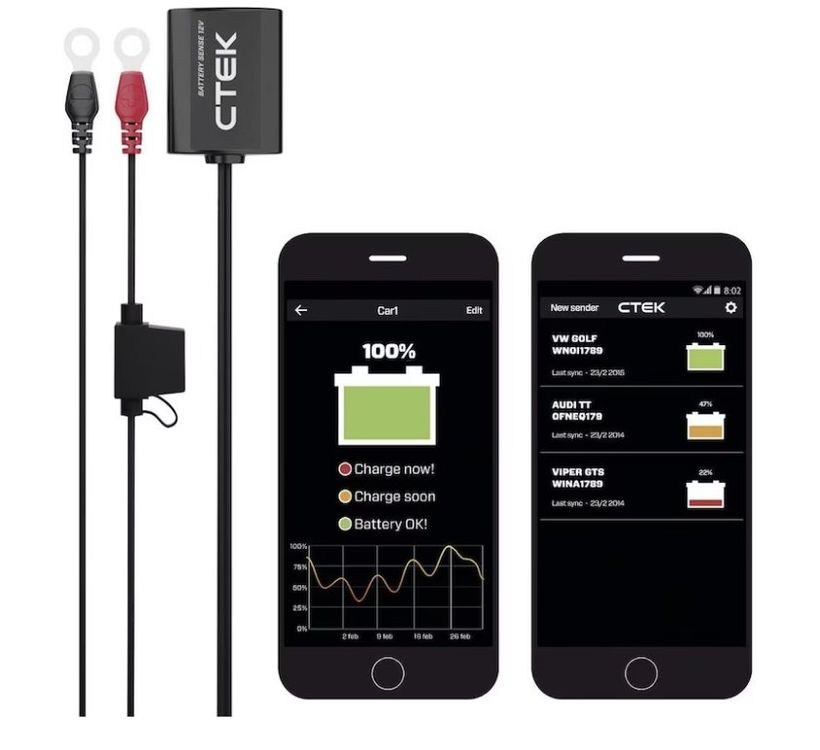 Ctek CTX Battery Sense Batteriemessgerät Modell BG61224 (Neu (gemäss ...