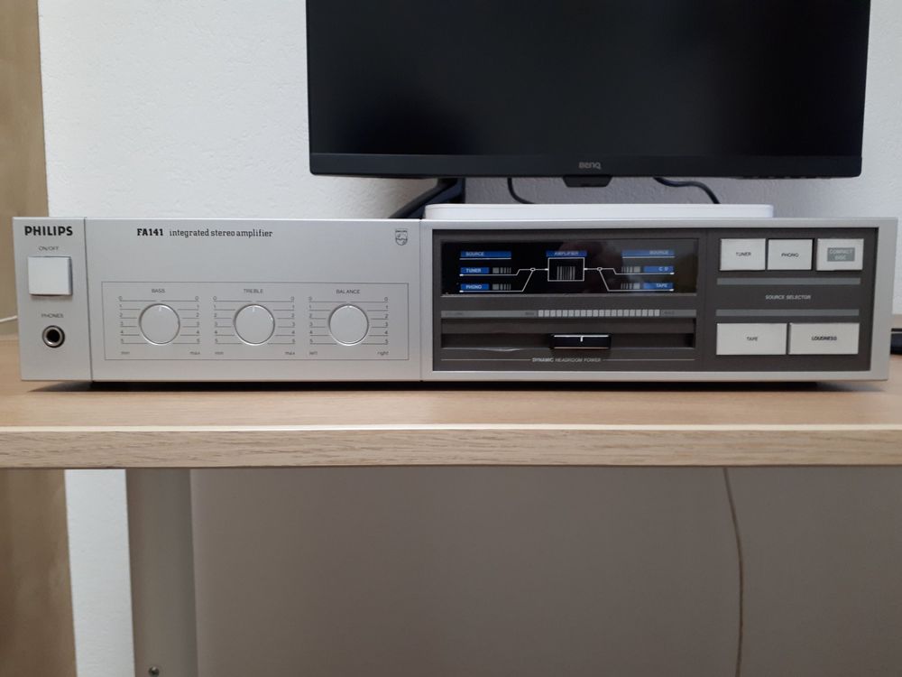 Zu verkaufen Verstärker PHILIPS FA141 (Gebraucht) in Densbüren für CHF 12 – mit Lieferung auf ...