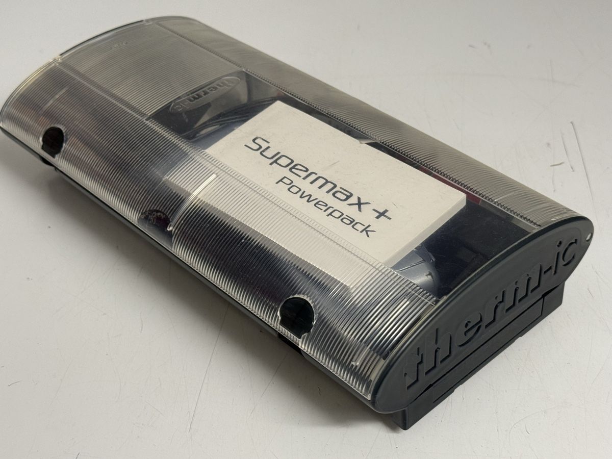 Therm-ic Supermax+ Powerpack Set - Skischuh Heizung (Gebraucht) in ...