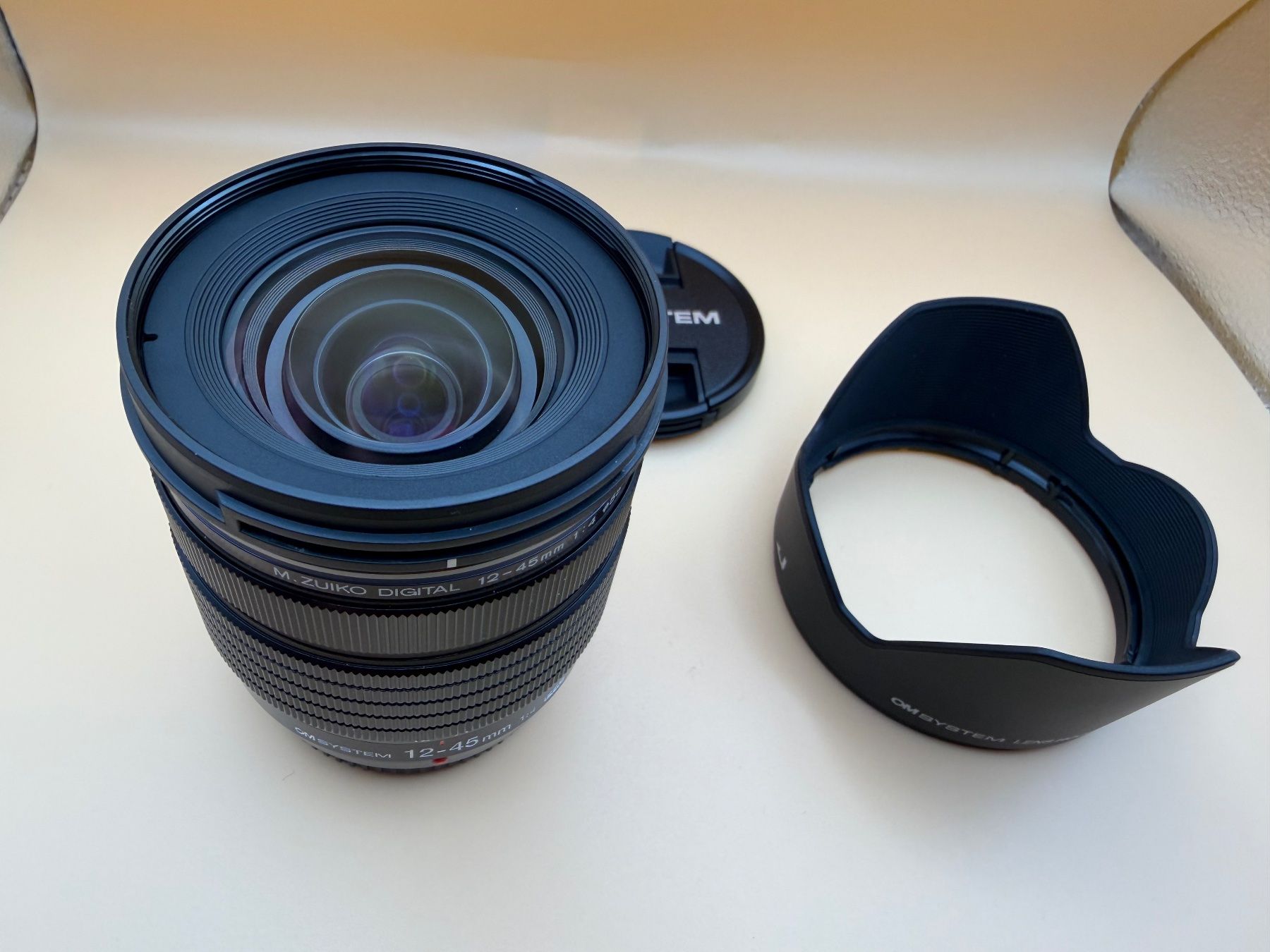 OM System (Olympus) M.Zuiko 12-45mm F4.0 PRO (Neuf avec emballage d ...