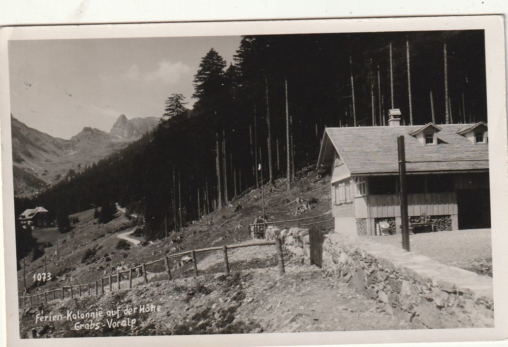 Grabs - Voralp (Gebraucht) in Rorschacherberg für CHF 5 – mit Lieferung auf Ricardo kaufen