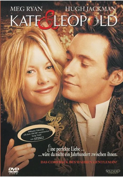 Kate & Leopold DVD (Gebraucht) in Hedingen für CHF 1.5 – mit Lieferung ...