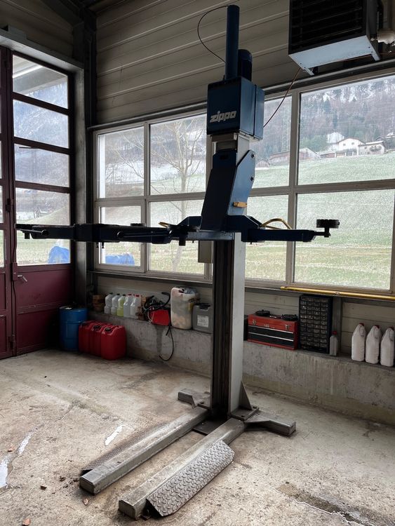 Autolift Einsäulenlift Zippo 1610 (Gebraucht) in Unterterzen für CHF 565 – nur Abholung auf ...