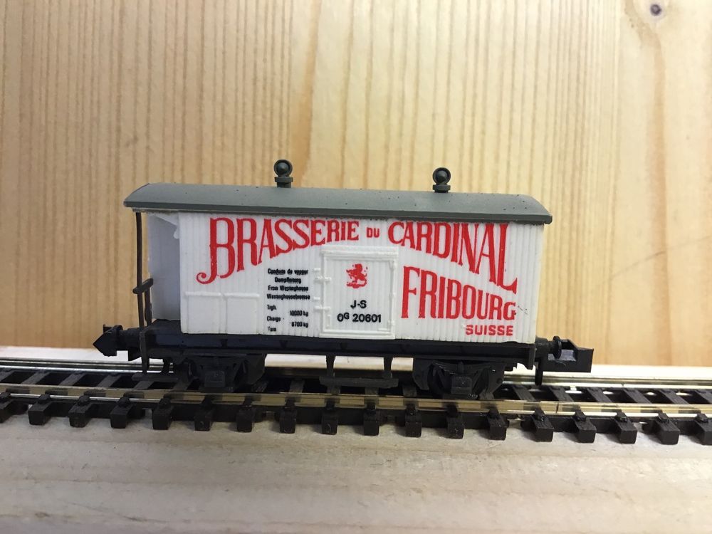 Swisstoys JS Bierwagen, Spur N (Gebraucht) in Bergdietikon für CHF 8 ...