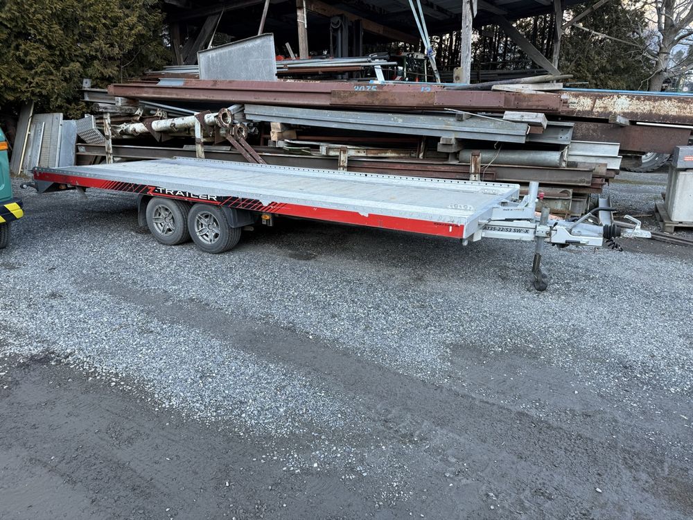 Z-Trailer AT35 (Gebraucht) in Buchs SG für CHF 9500 – nur Abholung auf ...