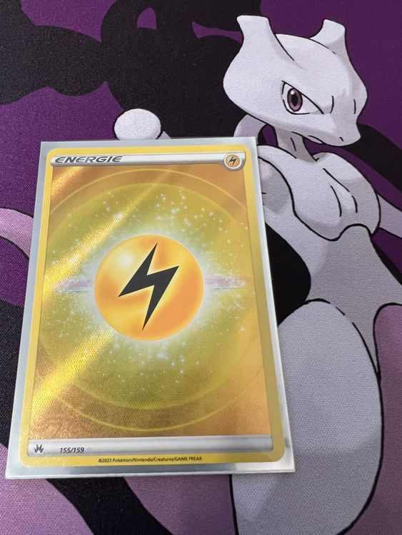 Elektro-Energie (CRZ 155) / Pokemon / Zenit der Könige (Neu (gemäss ...