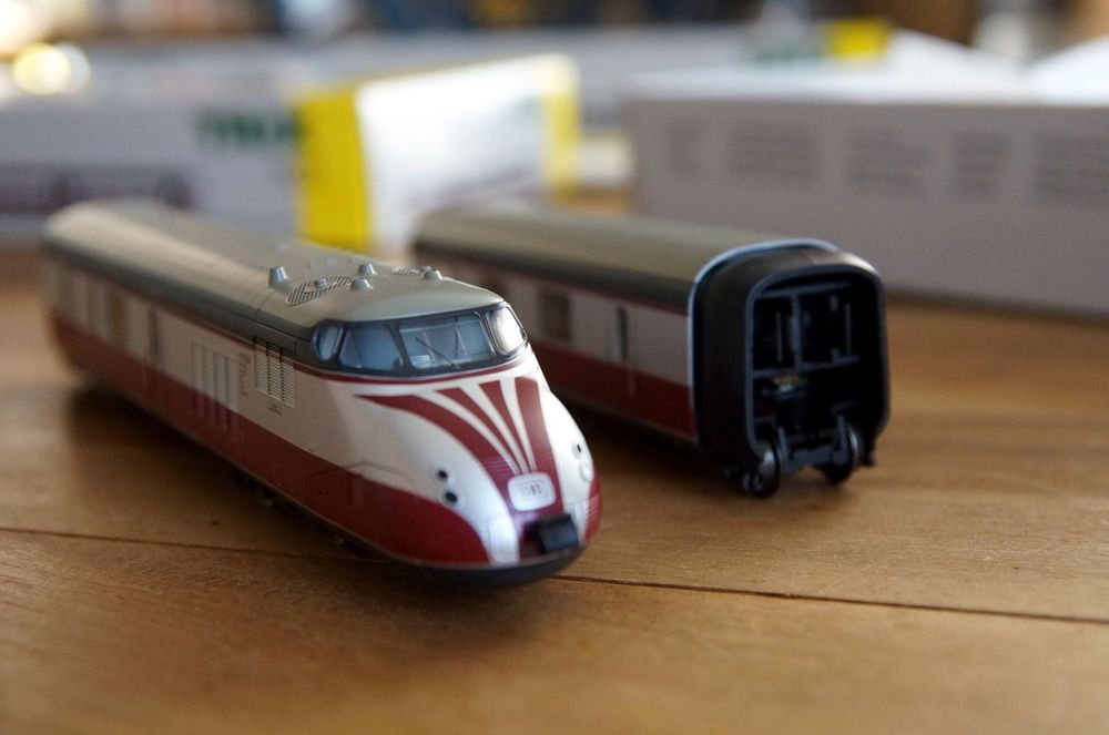 Trix 22809 - Baureihe VT 10.5 Senator (Gebraucht) in Schönenwerd für CHF 345 – mit Lieferung auf ...