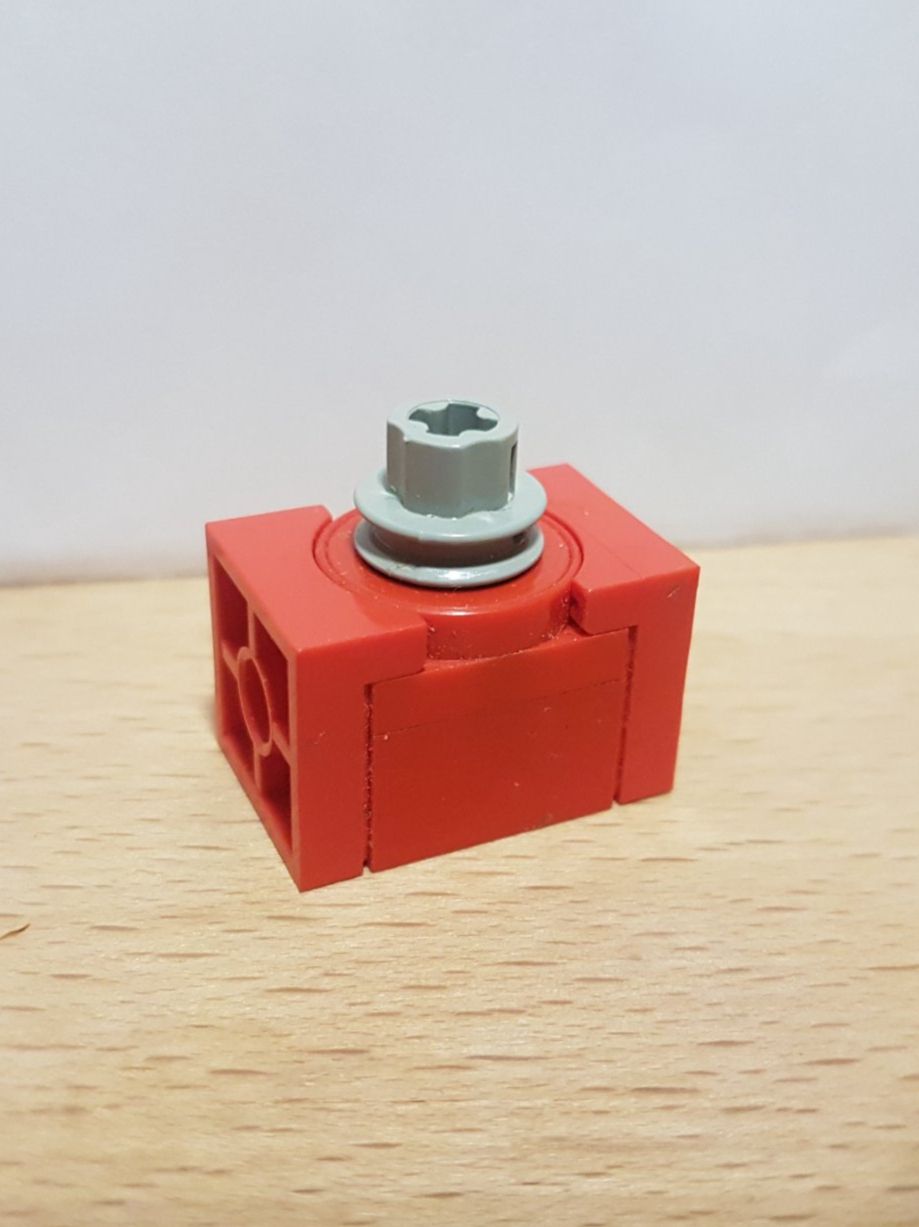 LEGO 2986c01 Red Electric, Motor 9V Micromotor 2 x 2 (Gebraucht) in ...
