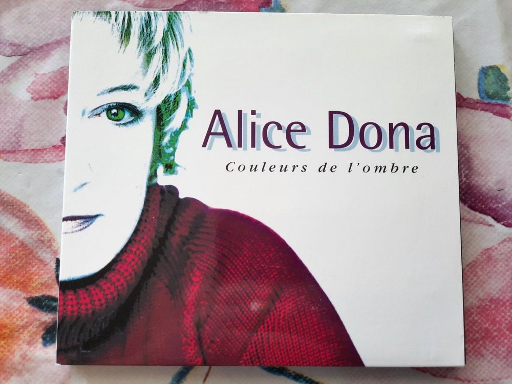 CD Alice Dona - Couleurs de l'ombre (D'occasion) à Pully pour CHF 5 ...