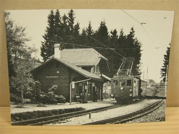 AK Bergstation Les Pleiades mit Zug (Neu (gemäss Beschreibung)) in Malters für CHF 7 – mit ...