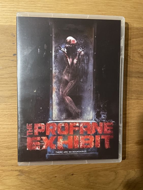The Profane Exhibit (2024) DVD (Gebraucht) in Hagendorn für CHF 12 ...
