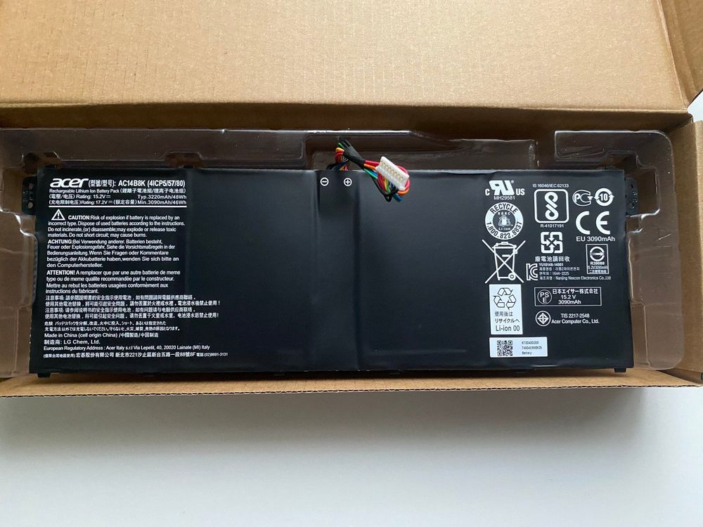 ACER Original Akku AC14B8K | Kaufen auf Ricardo
