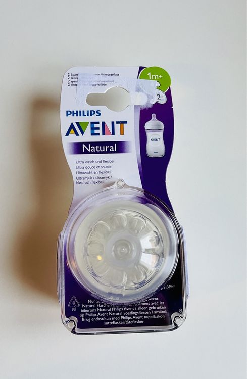 2 Sauger Philips Avent, 1m+, neu | Kaufen auf Ricardo
