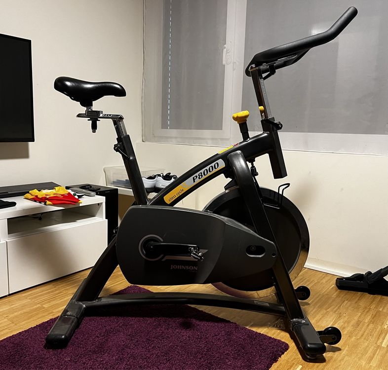 Spinning Bike Johnson Fitness | Kaufen auf Ricardo