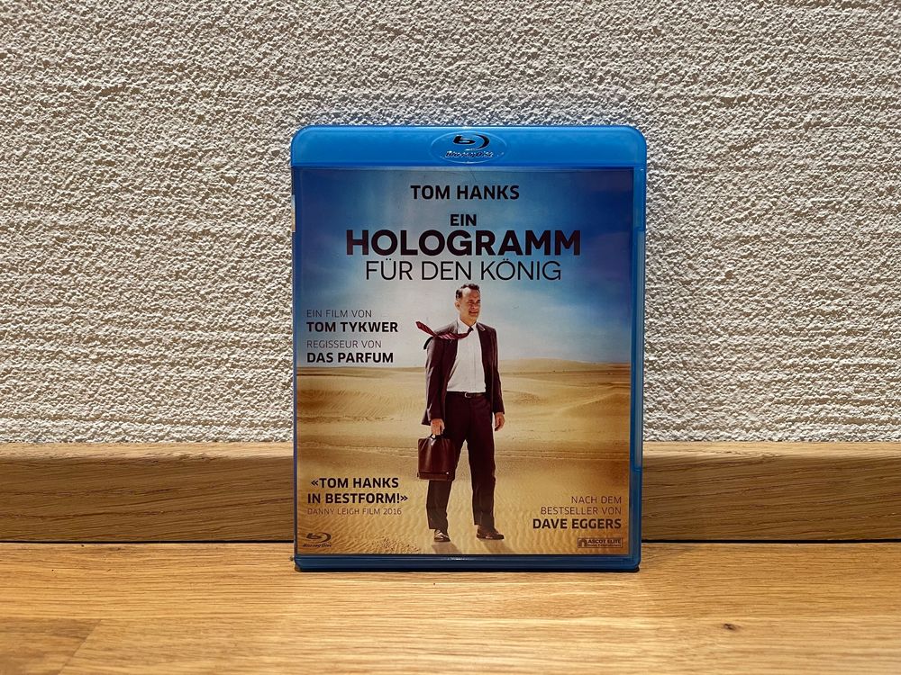 Ein Hologramm für den König Blu-Ray Film (2016) (Gebraucht) in Reinach ...
