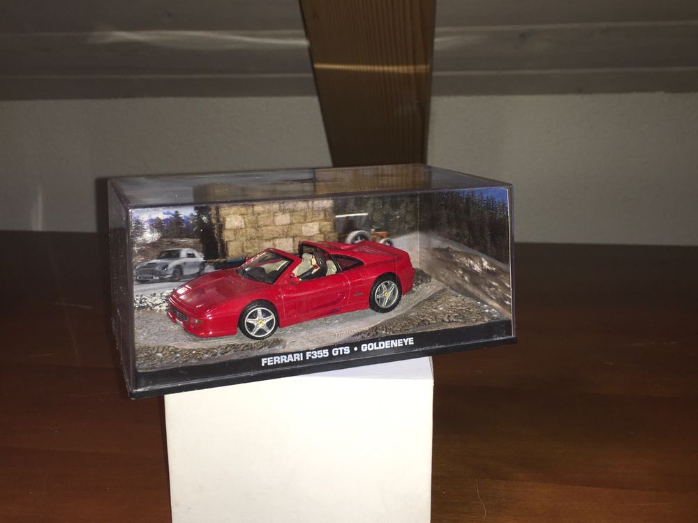 Ferrari F355 GTS 1/43 Goldeneye 007 Bond | Kaufen auf Ricardo