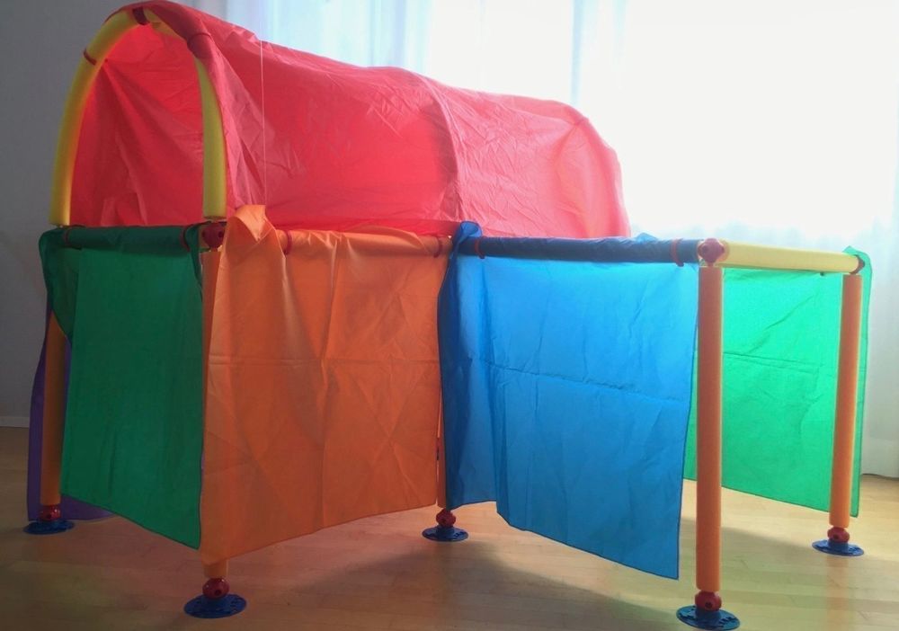 Cranium Super Fort kinder festung bauen spielzeug (Gebraucht) in ...