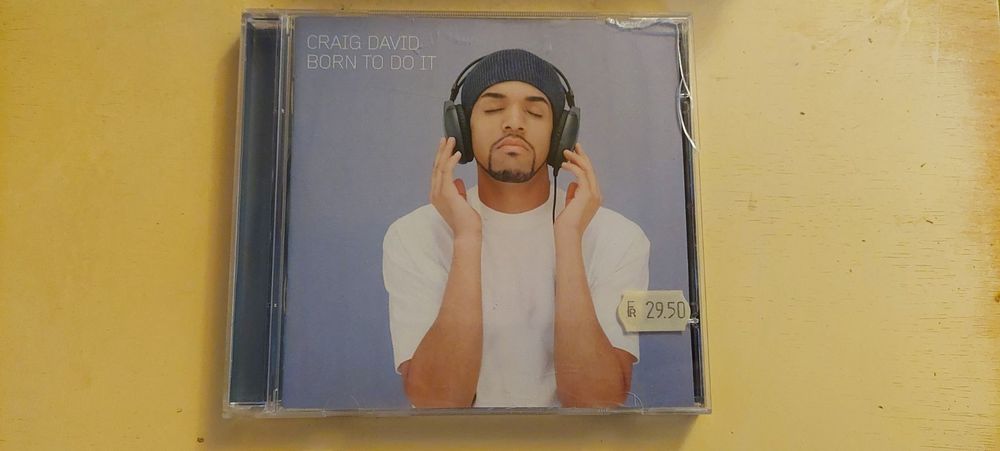 CRAIG DAVID BORN TO DO IT (Gebraucht) in Kallnach für CHF 2 – mit ...